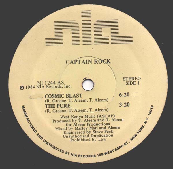 Captain Rock Albums: songs, discography, biography, and listening guide ...