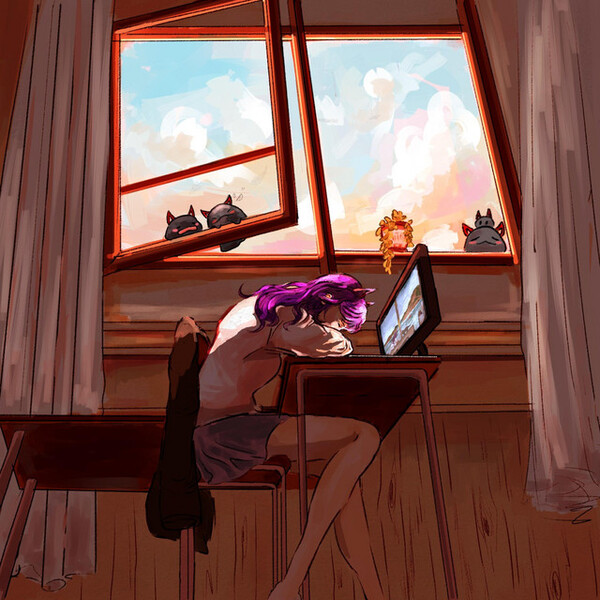 Summer in the Dark by nihmune (Album): Reviews, Ratings, Credits, Song ...