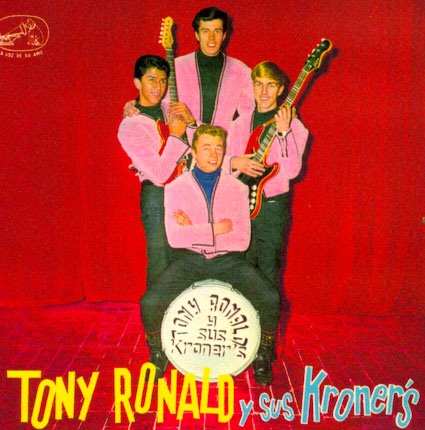 Tony Ronald y Sus Kroners by Tony Ronald y Sus Kroners (Album): Reviews ...