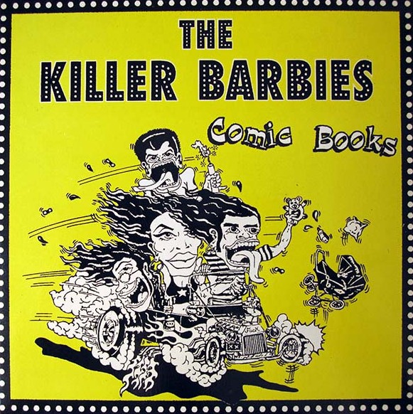 Comic Books by The Killer Barbies (EP): Reviews, Ratings, Credits, Song ...