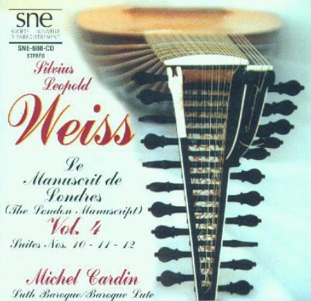 The London Manuscript, Vol. 4 by Michel Cardin (Album, Baroque Music ...