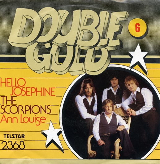 Hello Josephine / Ann-Louise by The Scorpions (Single; Killroy; KR 2368 ...