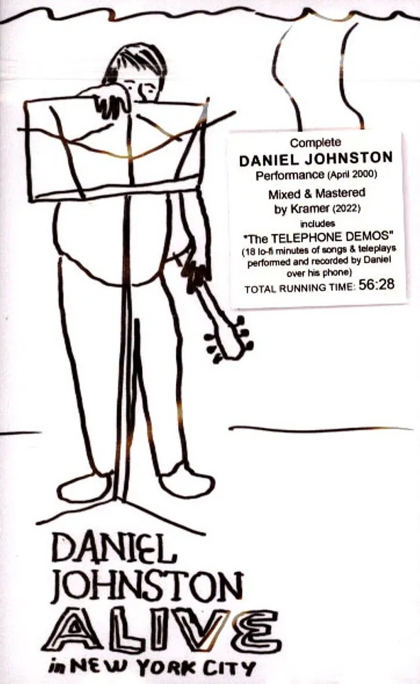 Alive in New York City by Daniel Johnston (Album; Shimmy; SHIMMY-2020 ...