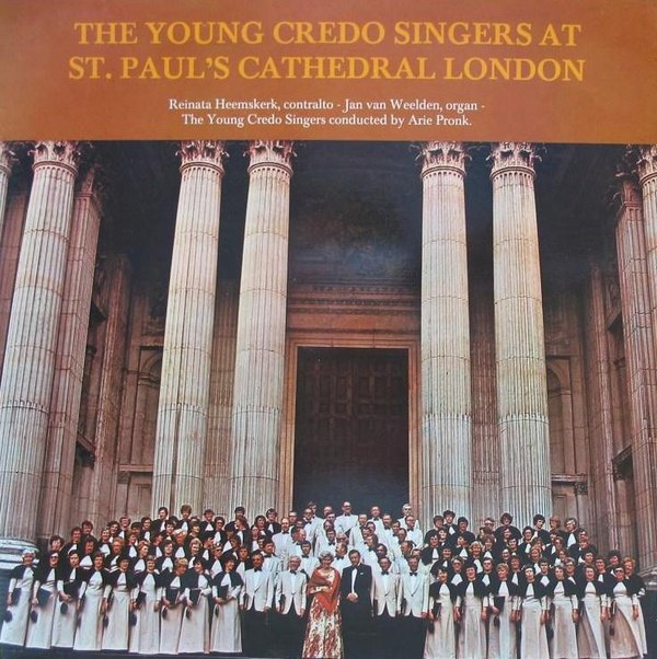 The Young Credo Singers at St. Paul's Cathedral London by The Young ...
