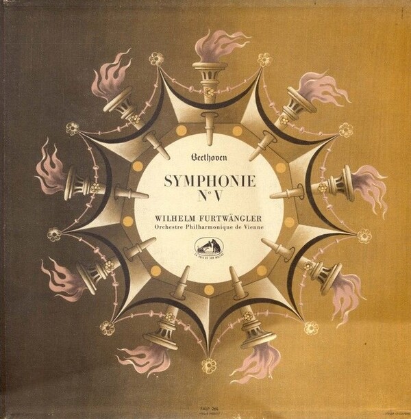 Symphonie N° V by Vienna Philharmonic Orchestra / Wilhelm Furtwängler ...