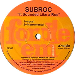 DJ Subroc Albums: songs, discography, biography, and listening guide ...