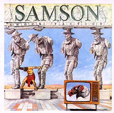 SAMSON albums ranked from "worst" to "best" - Rate Your Music