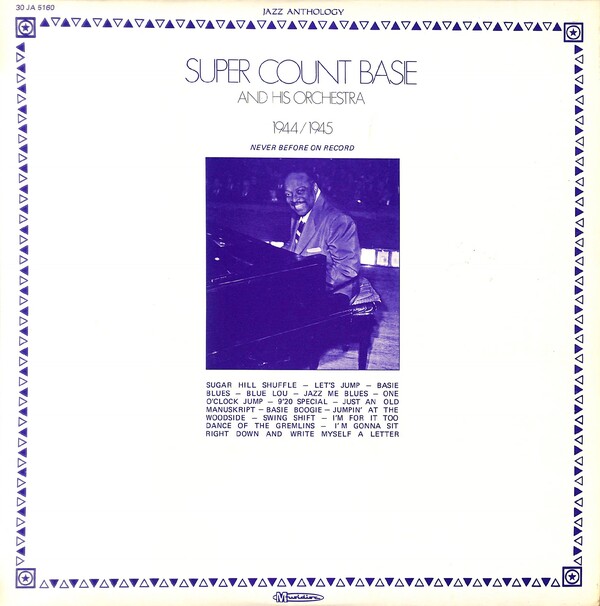 Super Count Basie and His Orchestra 1944 / 1945 by Super Count Basie and His Orchestra (Album ...