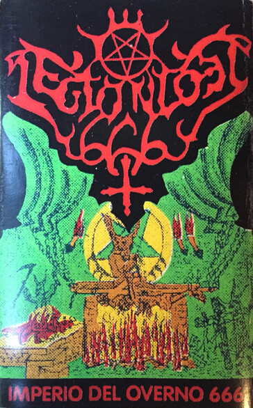 Imperio del Overno 666 by Legion Lost (Album): Reviews, Ratings ...