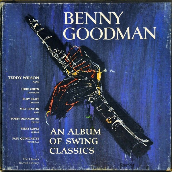 An Album of Swing Classics by Benny Goodman (Album, Swing): Reviews ...