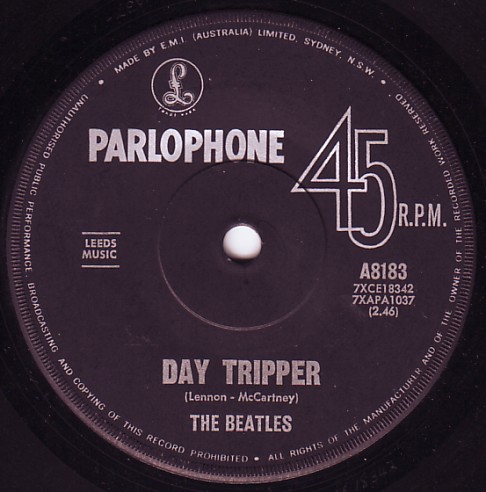 4BC Top 40 - 26 December 1965 & 02 January 1966 - Brisbane QLD ...