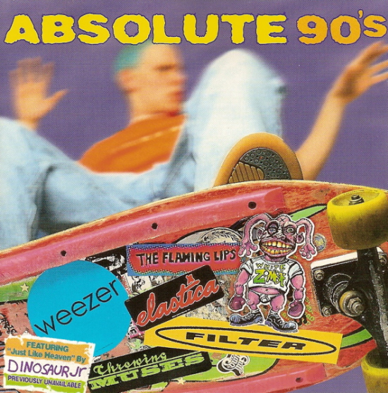 Absolute 90's by Various Artists (Compilation, Alternative Rock ...