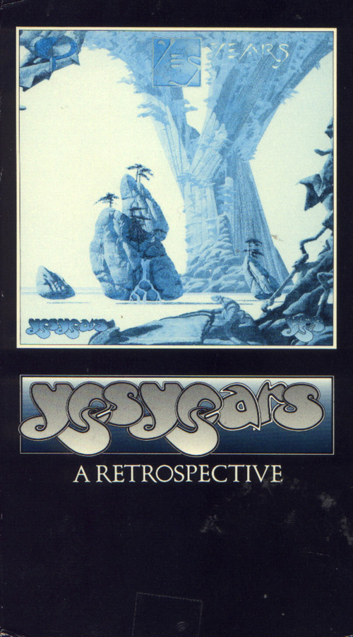 YesYears - A Retrospective by Yes (Video, Progressive Rock): Reviews ...