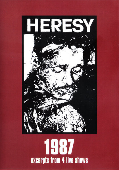 1987 - Excerpts From 4 Live Shows by Heresy (Video, Hardcore Punk ...