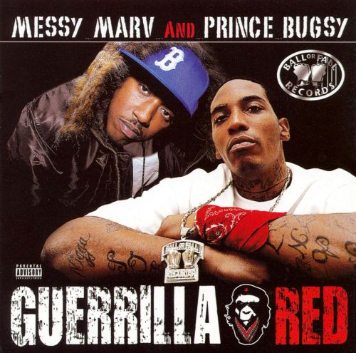 Guerrilla Red by Messy Marv and Prince Bugsy (Album): Reviews, Ratings ...