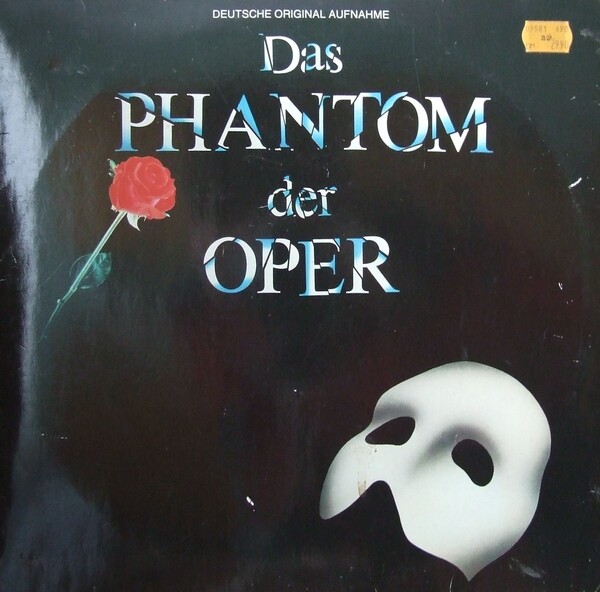 Das Phantom Der Oper by Andrew Lloyd Webber (Album; Polydor; 839 206-1): Reviews, Ratings ...
