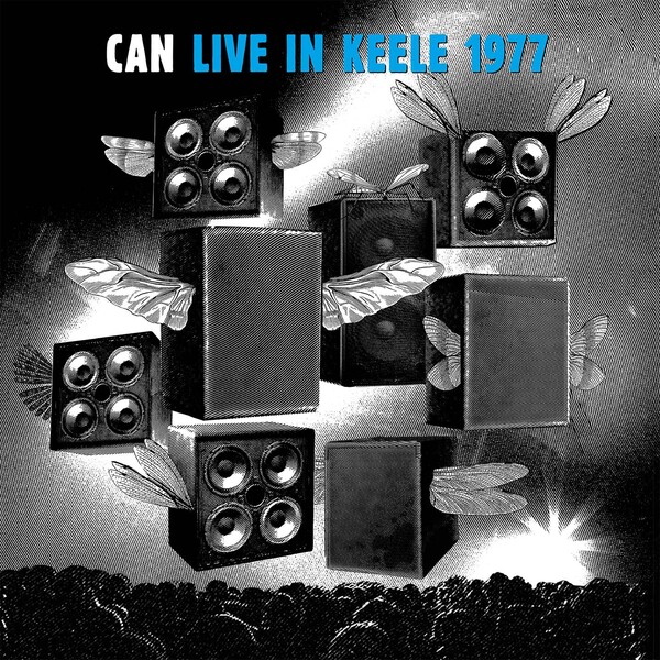 Live in Keele 1977 by Can (Album, Krautrock): Reviews, Ratings, Credits ...