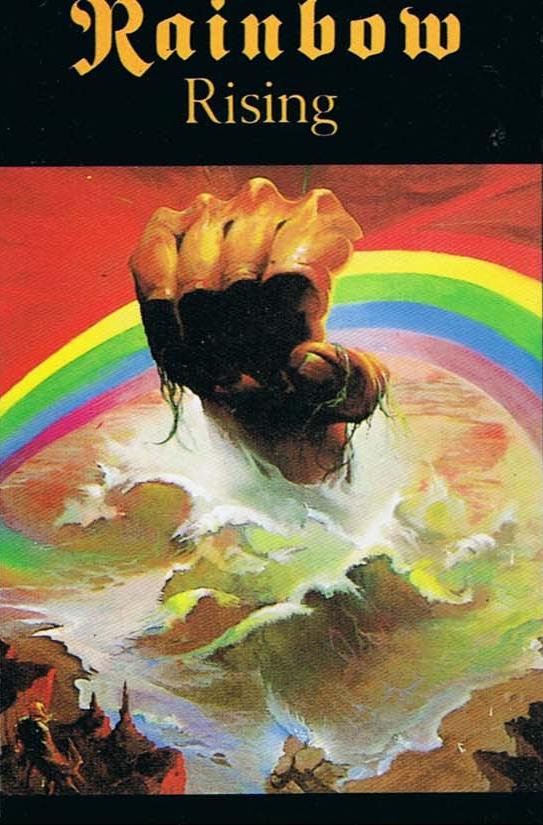Rising by Rainbow (Album; Polydor; 823655-4): Reviews, Ratings, Credits ...