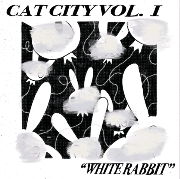 Cat City Vol. 1 - "White Rabbit" by The Scary Jokes (EP): Reviews ...