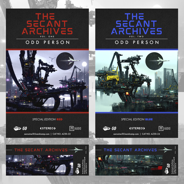 The Secant Archives Vol 1 & 2 by Odd Person (Album, Progressive ...