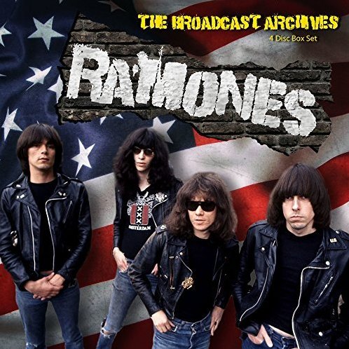 The Broadcast Archives by Ramones (Bootleg, Punk Rock): Reviews ...
