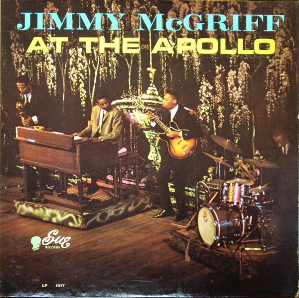Jimmy McGriff at the Apollo by Jimmy McGriff (Album, Soul Jazz ...