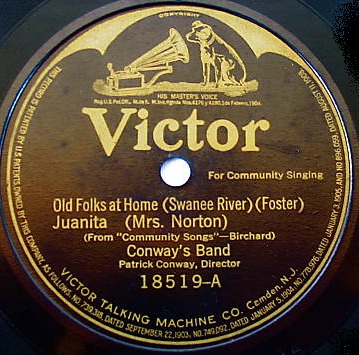 Old Folks at Home (Swanee River) - Juanita / Old Joe Black - Massa's in ...