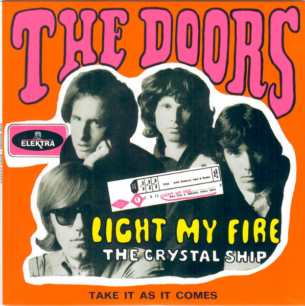 Light My Fire by The Doors (EP; Elektra; RCV7 653797): Reviews, Ratings ...