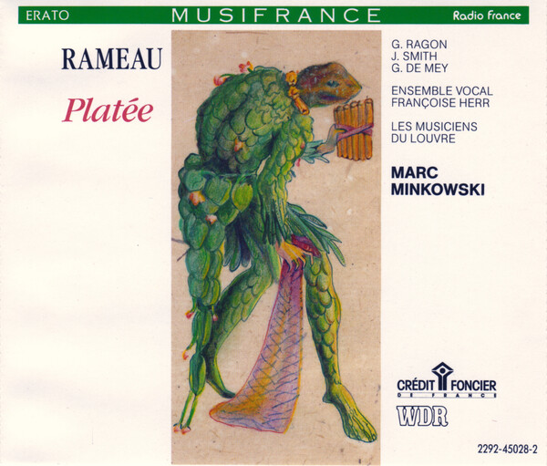 Platée by Les Musiciens du Louvre / Ensemble vocal Françoise Herr ...