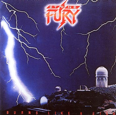 Burns Like a Star by Stone Fury (Album, Hard Rock): Reviews, Ratings ...