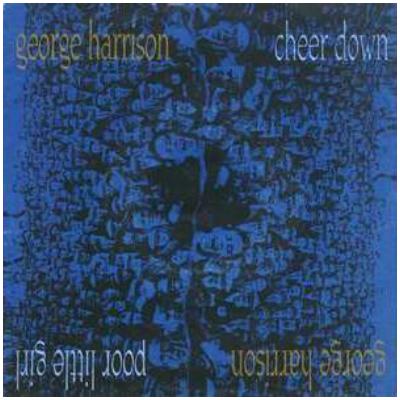Cheer Down / Poor Little Girl by George Harrison (Single; Warner Bros ...