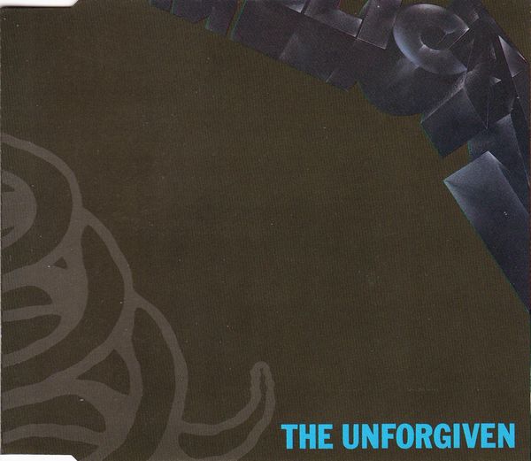 The Unforgiven by Metallica (Single; Vertigo; PG 901 - 866 136-2 - LC ...