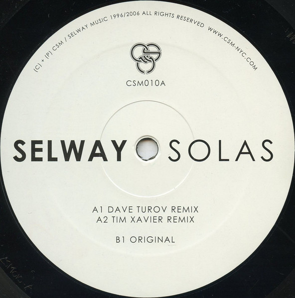 Solas by Selway (Single, Minimal Techno): Reviews, Ratings, Credits ...