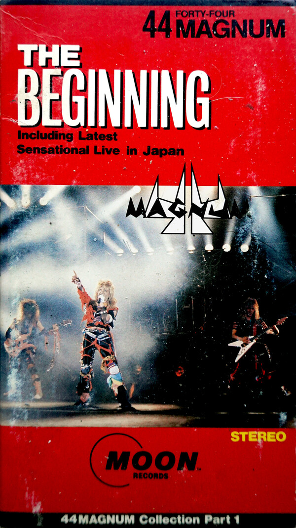 The Beginning ~44MAGNUM Collection Part 1~ by 44 Magnum (Video ...