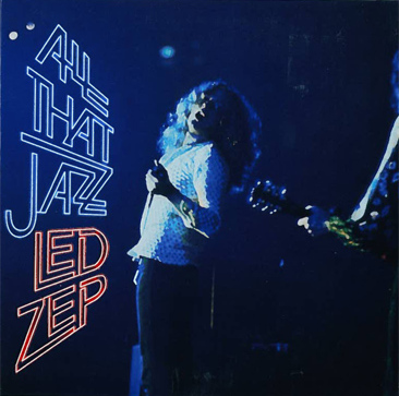 All That Jazz by Led Zeppelin (Bootleg; TDOLZ VOL.033): Reviews ...