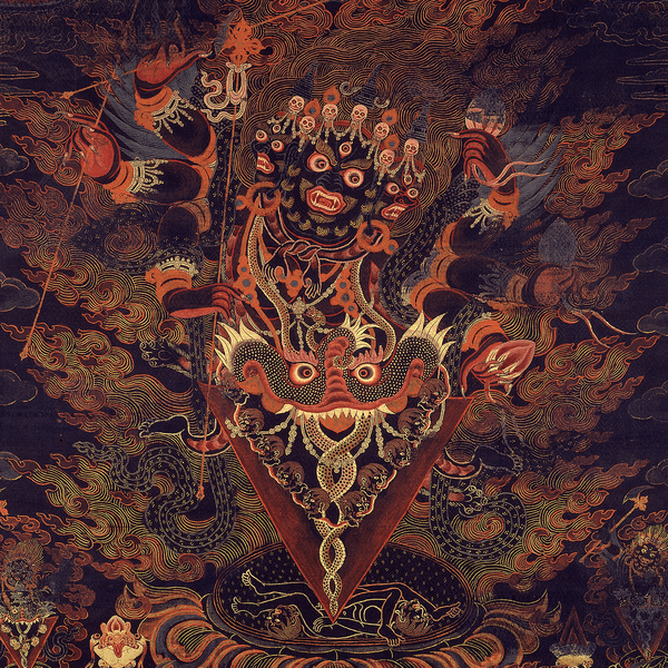 057. Peregrinus' Funeral Pyre, Vituperative Void: The Immolation Artist ...