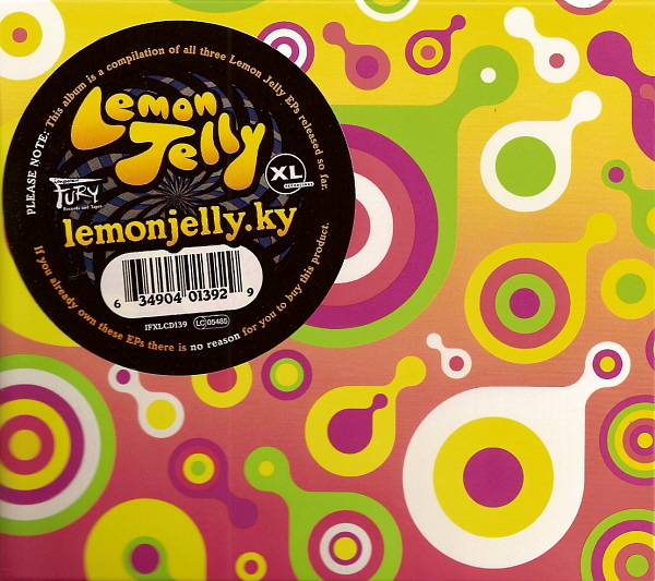 Lemon Jelly - The Staunton Lick - Lyrics and ratings - Rate Your Music