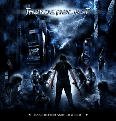 Invaders From Another World by Thunderblast (Album, Power Metal ...