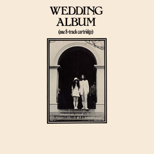Wedding Album by John and Yoko (Album; Apple; 8XM 3361): Reviews ...