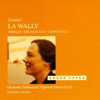 La Wally - (Tebaldi, Del Monaco, Cappuccilli, Fausto Cleva, studio 1968 ...