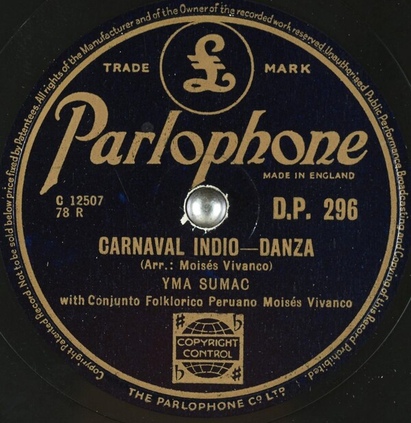 Carnaval indio / Picaflor by Yma Sumac (Single, Huayno): Reviews ...