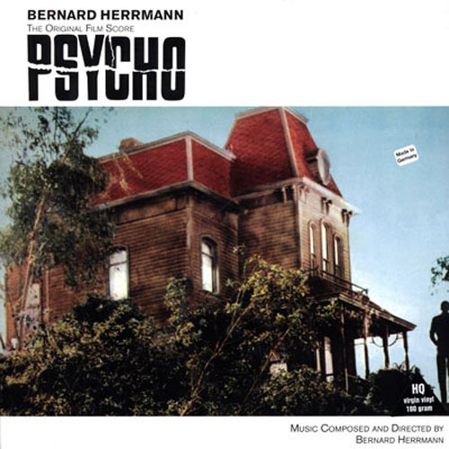 Psycho: The Original Film Score by Bernard Herrmann (Album, Film Score ...