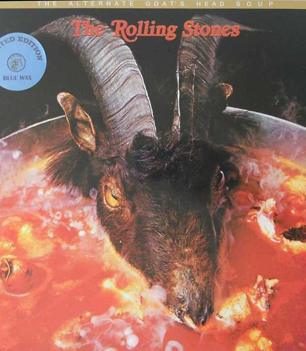 Alternate Goat's Head Soup by The Rolling Stones (Bootleg; Swingin' Pig ...