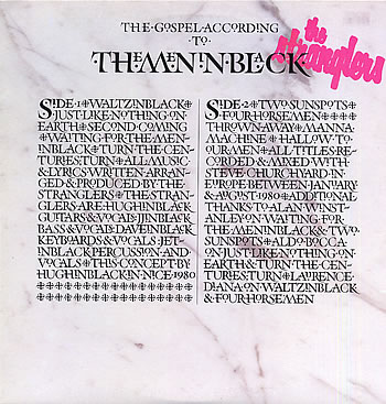 The Gospel According to the Meninblack by The Stranglers (Album, Post ...