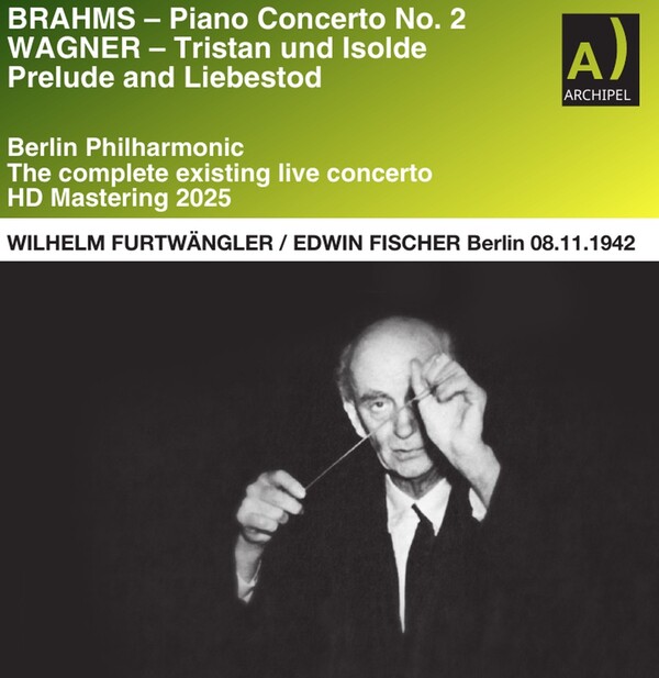 Piano Concerto No. 2 / Tristan und Isolde: Prelude and Liebstod by Berliner Philharmoniker ...