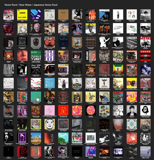 Noise Rock mu 4chan essential - Rate Your Music
