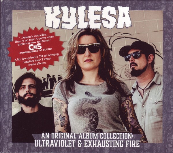 An Original Album Collection: Ultraviolet & Exhausting Fire by Kylesa ...
