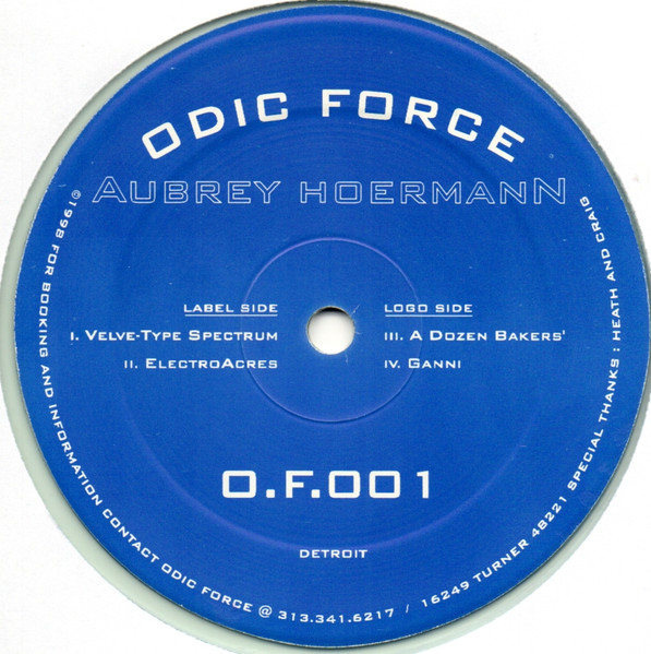 Velve-Type Spectrum by Aubrey Hoermann (EP, Detroit Techno): Reviews ...