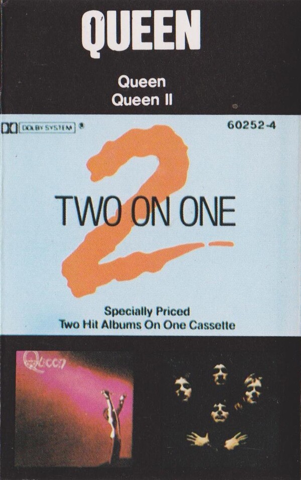 Queen / Queen II: Two On One by Queen (Compilation): Reviews, Ratings ...