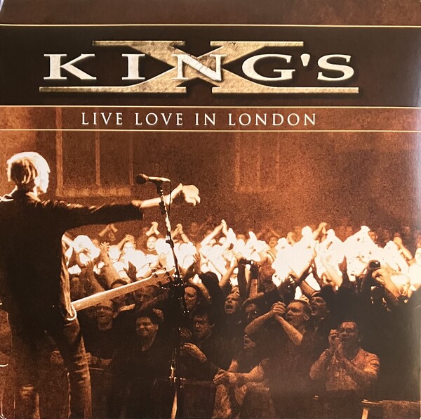 Live Love in London by King's X (Album; Brutal Planet; BPV1686 ...